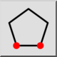 Polygon (2 Points of Side)