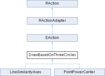 QCAD: DrawBasedOnThreeCircles Class Reference