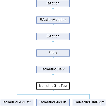 QCAD: IsometricGridTop Class Reference