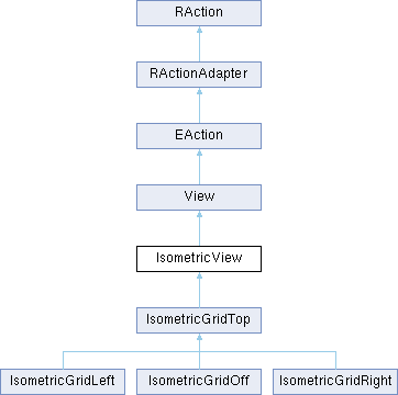 QCAD: IsometricView Class Reference